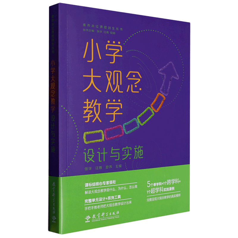 小学大观念教学(设计与实施)/素养本位课程创生丛书