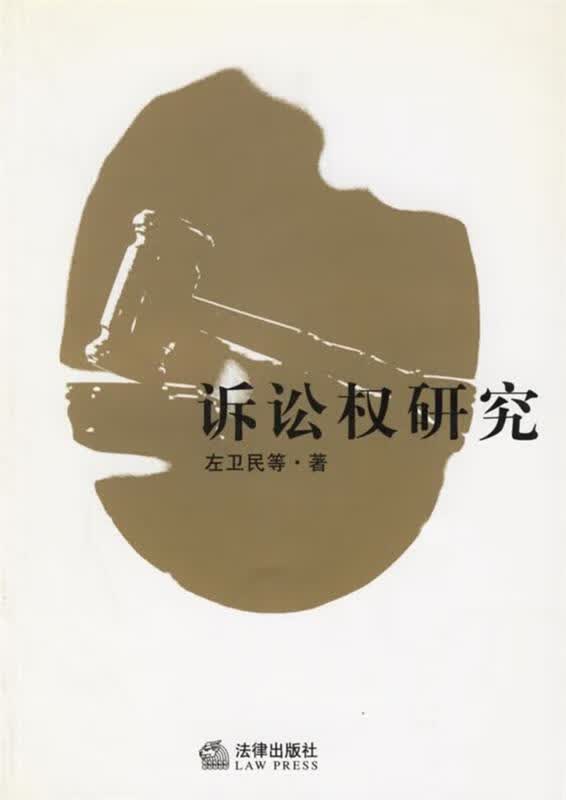 诉讼权研究 左为民 等著