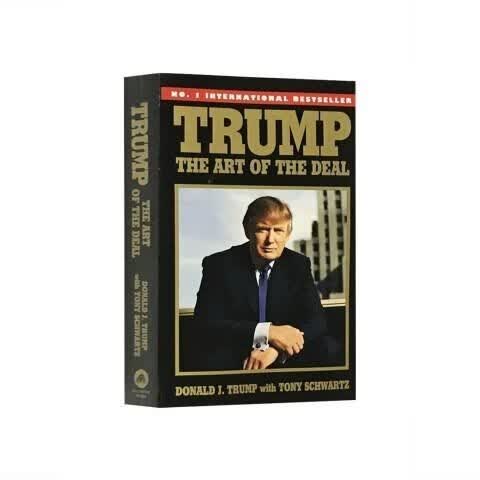 英文版 特朗普:交易的 Trump:The Art of DealDonald