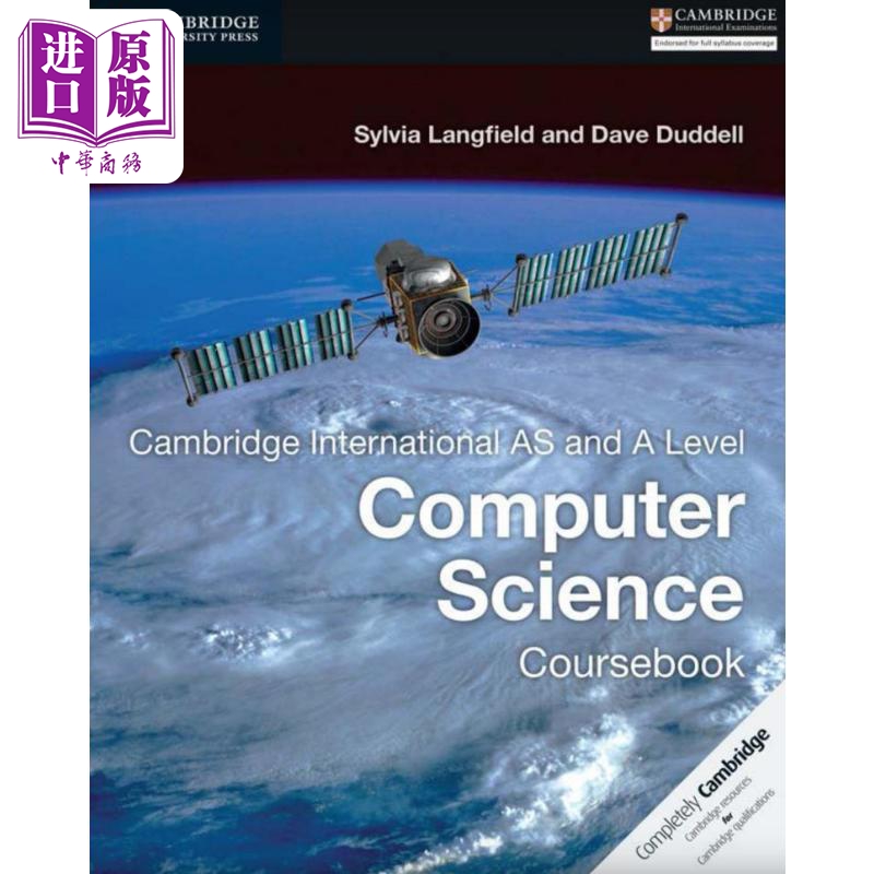 Cambridge International AS & A Level Computer Science Coursebook 剑桥国际计算机科学AS&A Level教材