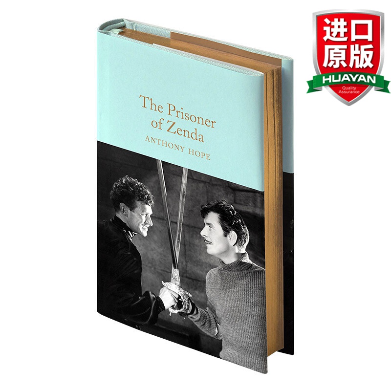 The Prisoner of Zenda 英文原版 曾达的囚徒 英文版 进口英语原版书籍 精装
