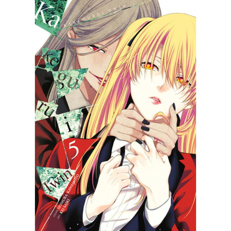 Kakegurui Twin, Vol. 5