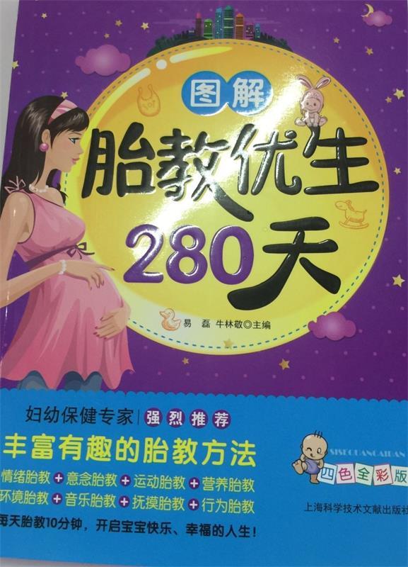 图解胎教优生280天