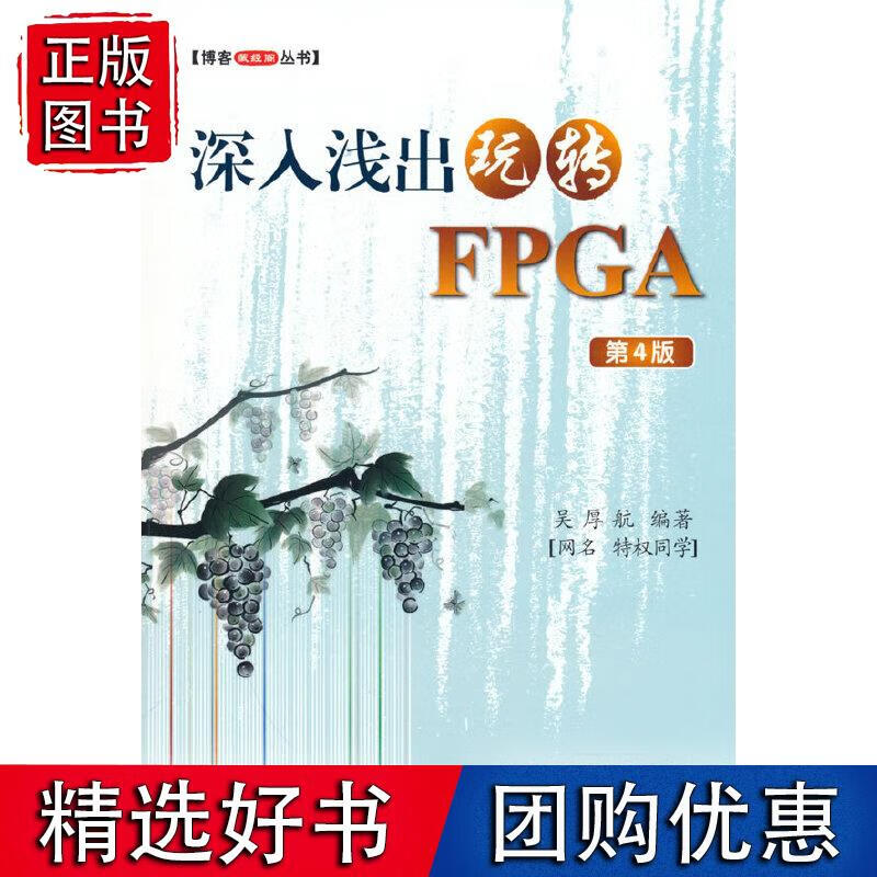 深入浅出玩转FPGA（第4版）