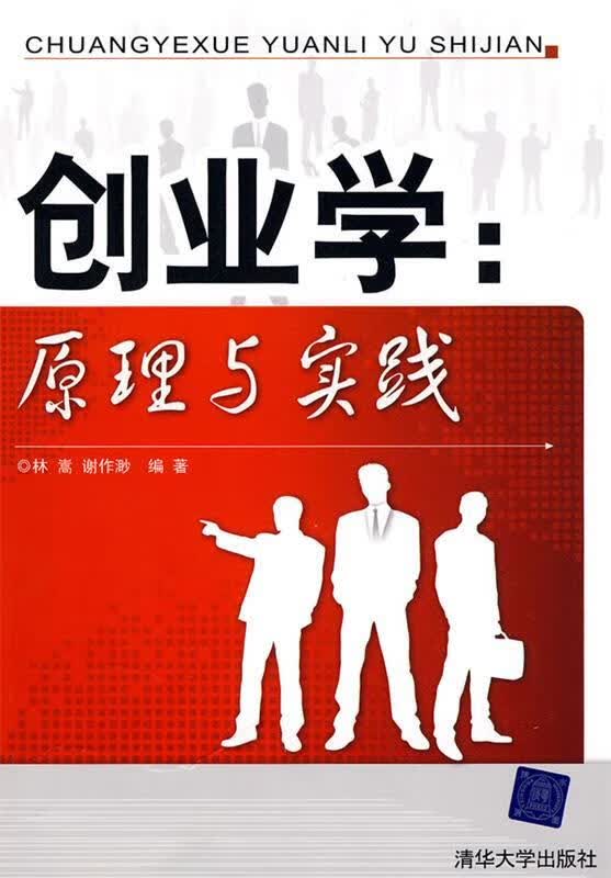 创业学:原理与实践 林嵩,谢作渺 编著【书】