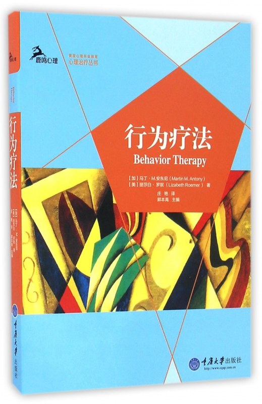 行为疗法/心理治疗丛书