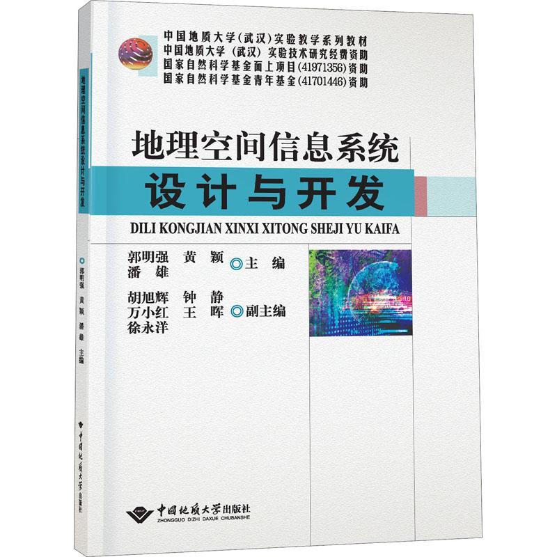 地理空间信息系统设计与开发科学与自然 图书