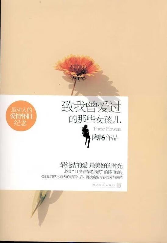 致我曾爱过的那些女孩儿 陶畅