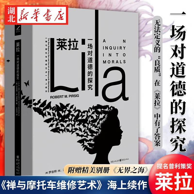 莱拉 一场对道德的探究 禅与摩托车维修艺术的海上续篇 外国文学小说故事书 湖北我i觉得