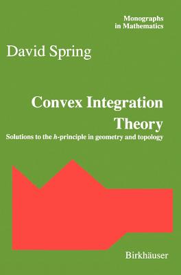 Convex Integration Theory