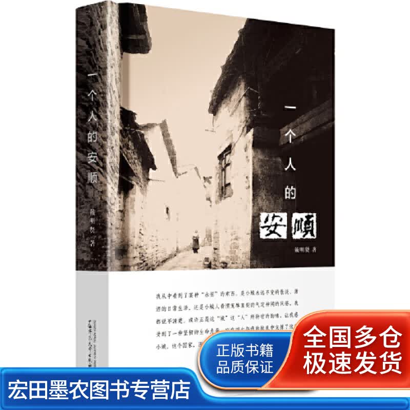 一个人的安顺【好书】