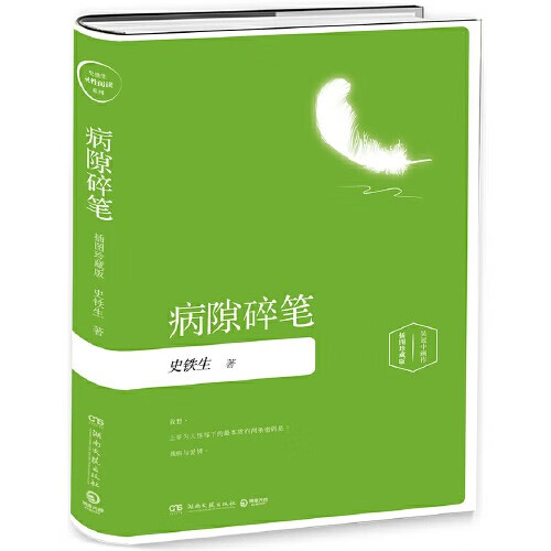 【当当 书籍】史铁生作品集 我与地坛纪念版 病隙碎笔等自选 文学 散文随笔 病隙碎笔：插图珍藏2019版