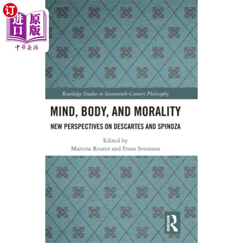 海外直订Mind, Body, and Morality 思想、身体和道德