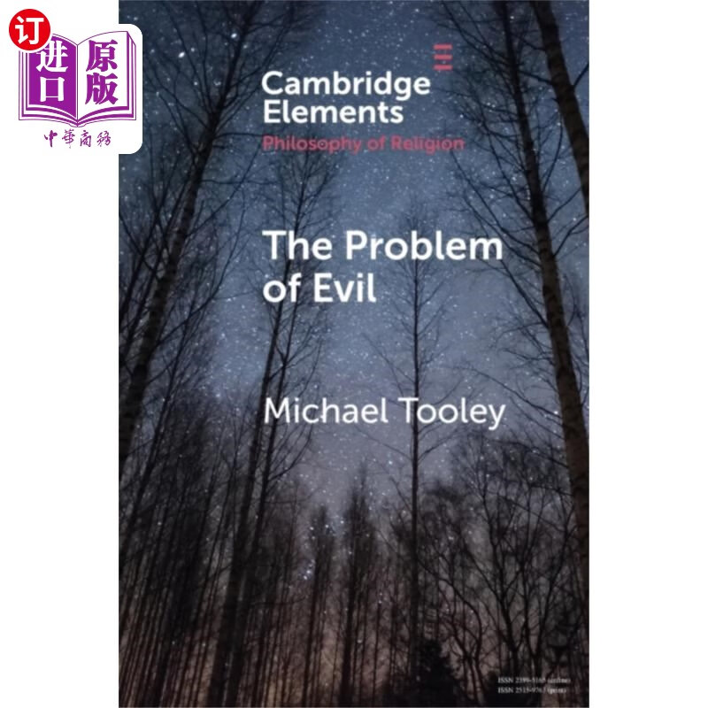 海外直订Problem of Evil 邪恶的问题