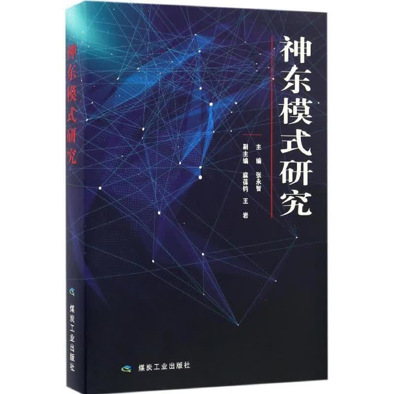 神东模式研究 张永智 煤炭工业出版社