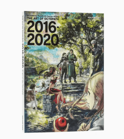 预售 日文原版 八方旅人歧路旅人 美术设定集2016-2020 OCATH TRAVELER スクウェア·エニック 画册画集鉴赏宝典艺术书籍
