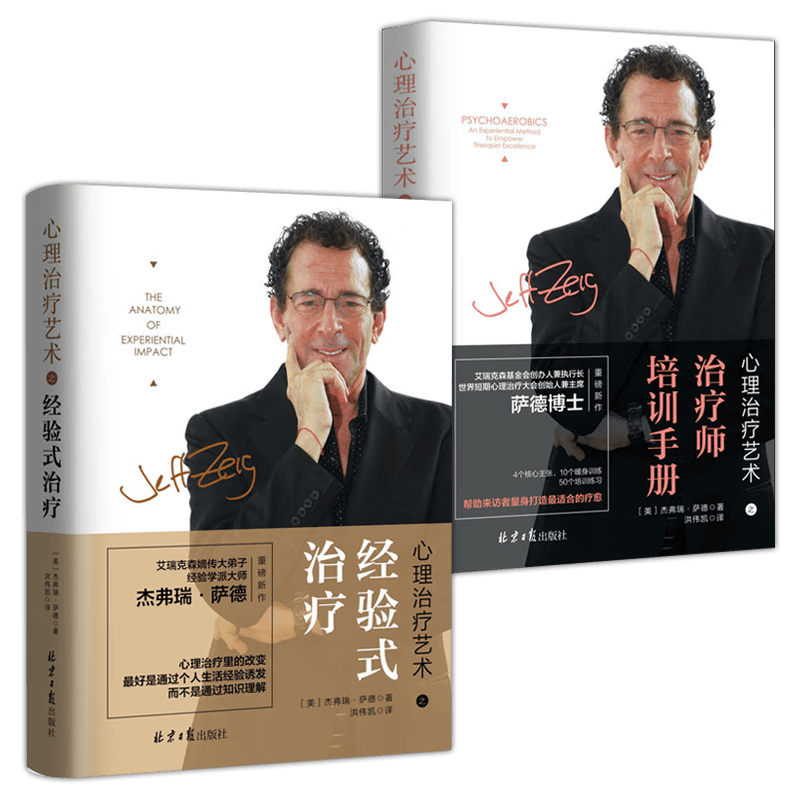 【包邮】 心理治疗艺术之经验式治疗 治疗师培训手册 2册 定价166
