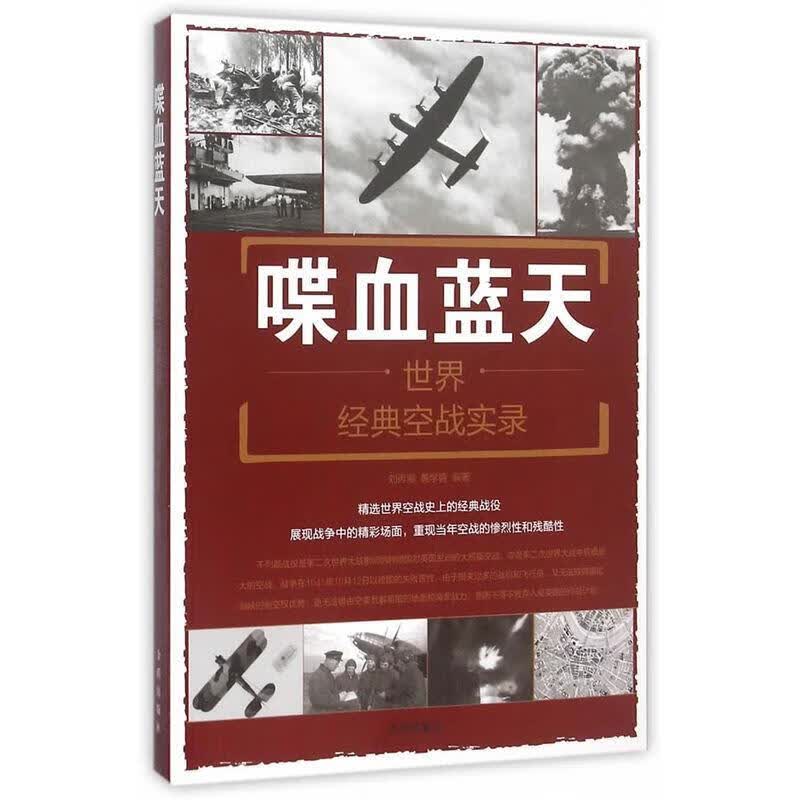 喋血蓝天-世界经典空战实录政治/军事 图书