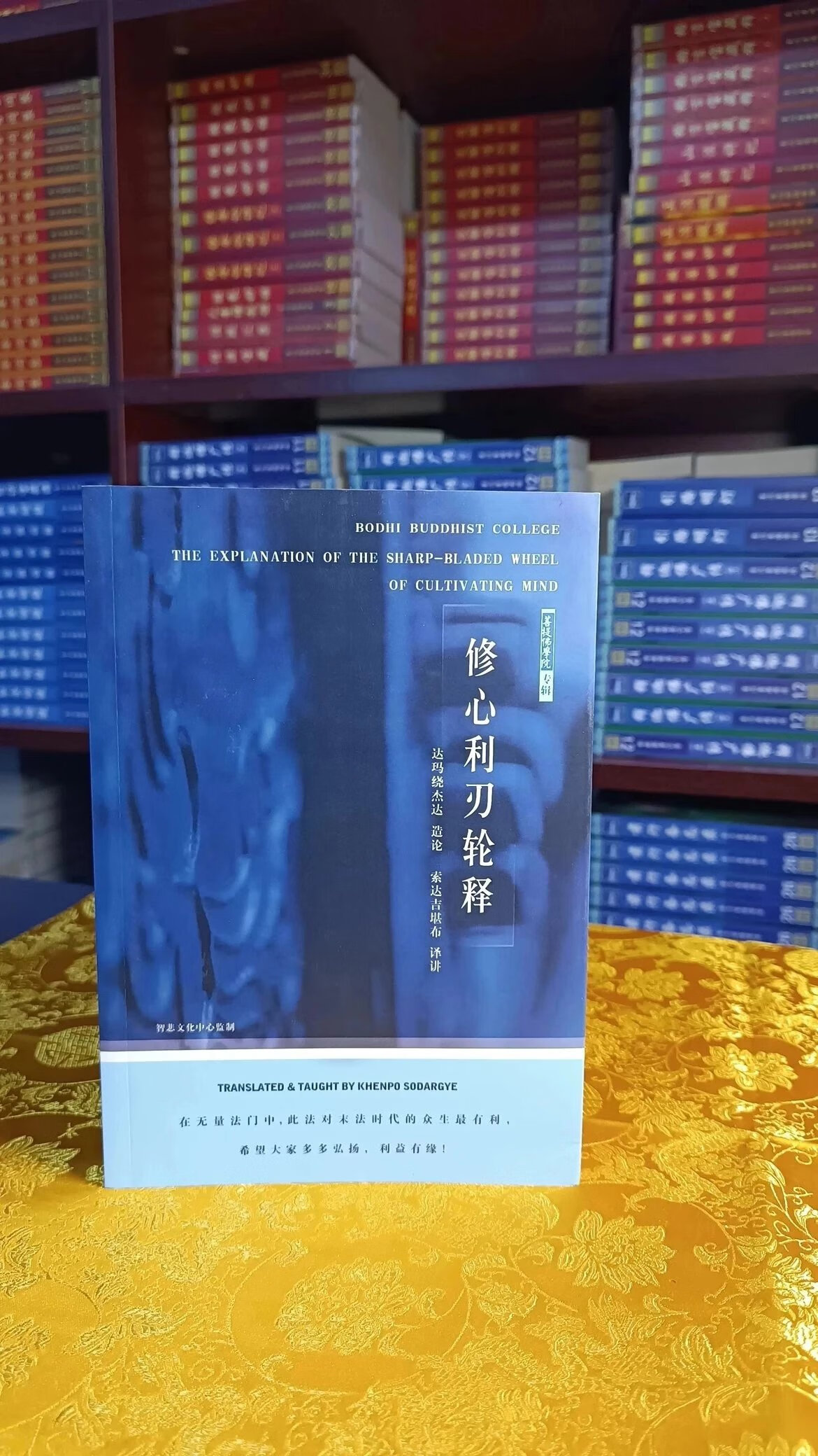《修心 利刃 轮释》稀有收藏宝贝(稀有收藏品)