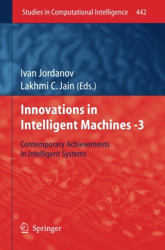 Innovations in Intelligent Machines -3
