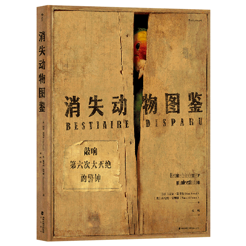 消失动物图鉴(精)