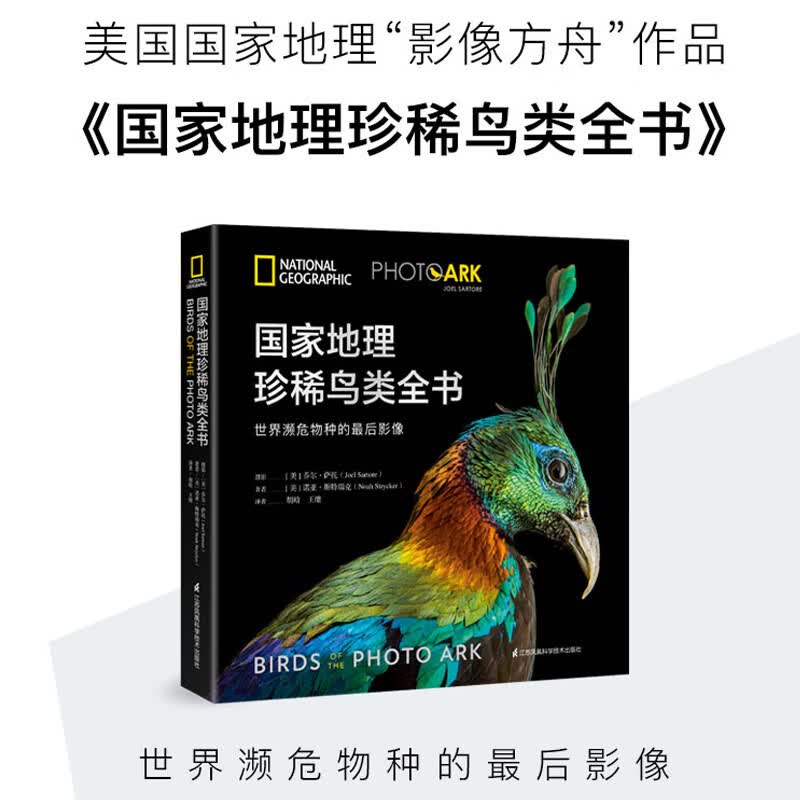国家地理珍稀鸟类全书(精)