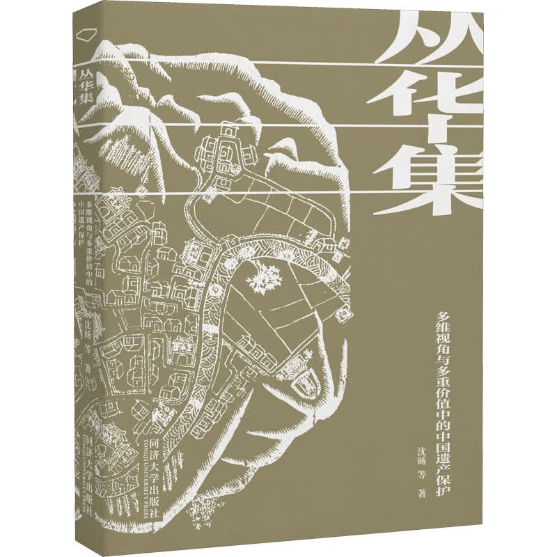 丛华集 多维视角与多重价值中的中国遗产保护 图书