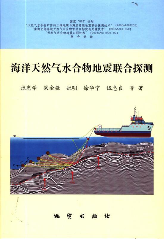 海洋天然气水合物地震联合探测