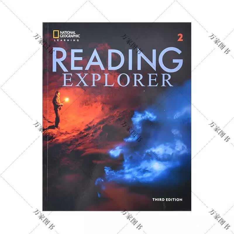 全新ReadingExplorer第二版RE国家地理6本点读版送音频视频 第三版2级别点读版