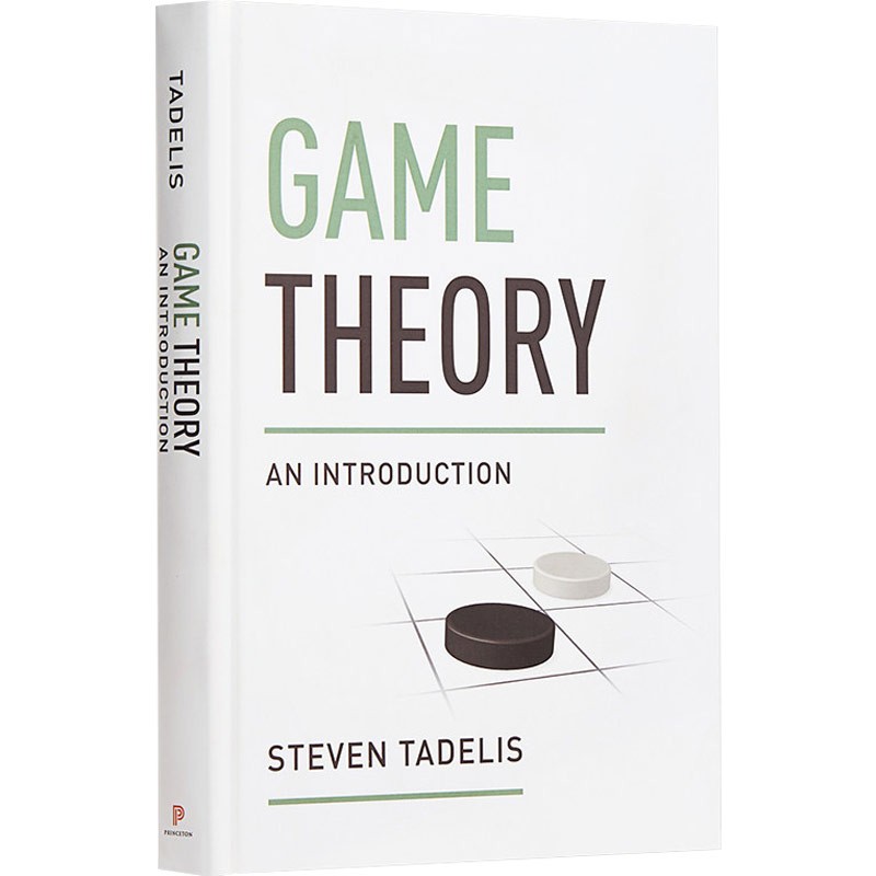 现货 Game Theory英文原版 博弈论 Steve Tadelis