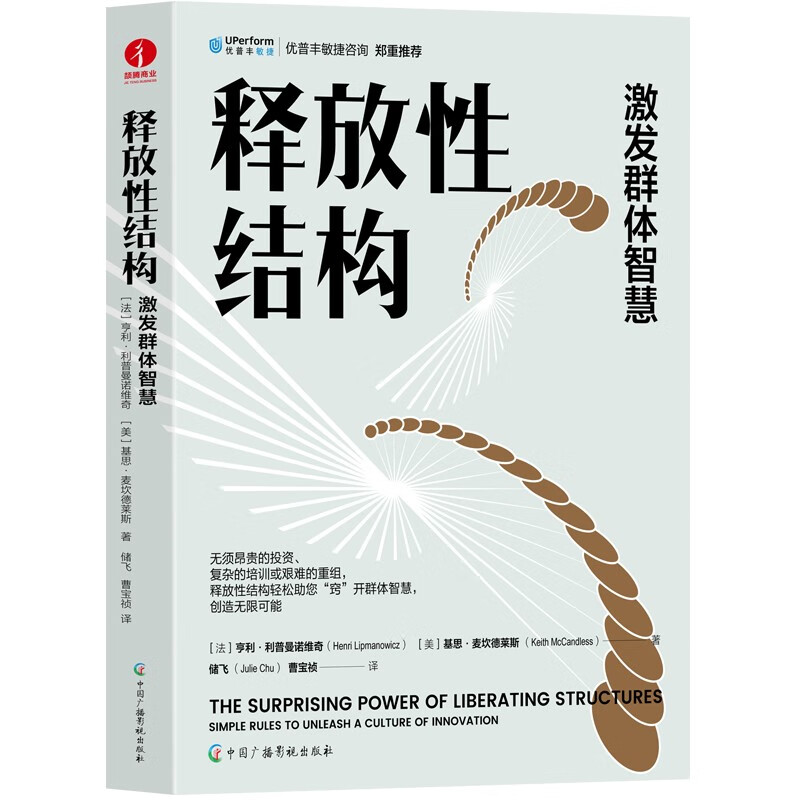 释放性结构：激发群体智慧 组织管理应用企业创新