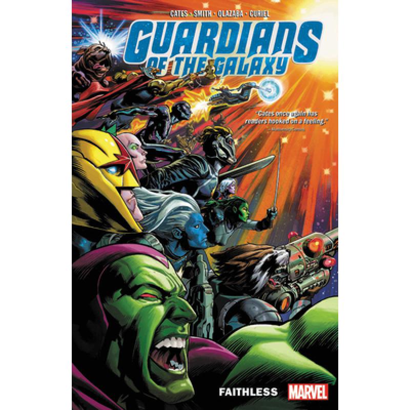 Guardians Of The Galaxy By Donny Cates Vol. ...