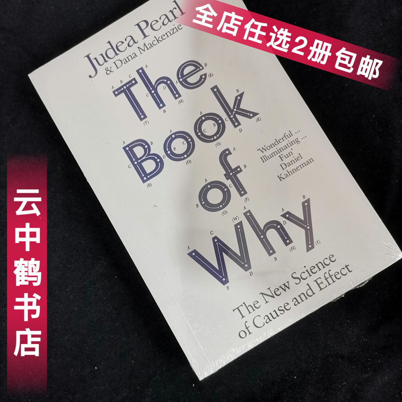 为什么 因果关系的新 英文版 The Book of Why 计算机网络