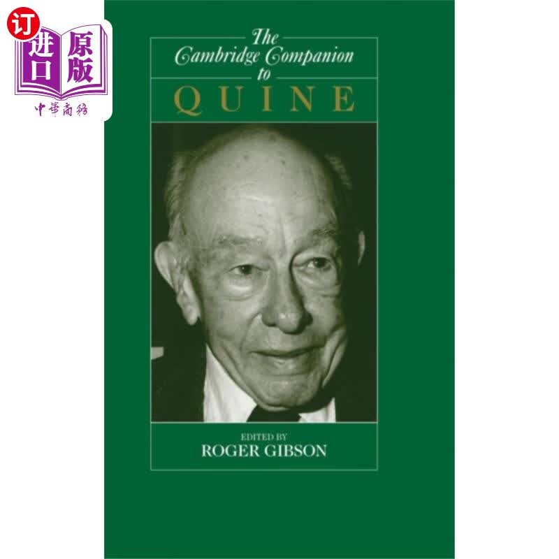 海外直订Cambridge Companion to Quine 奎因的剑桥同伴
