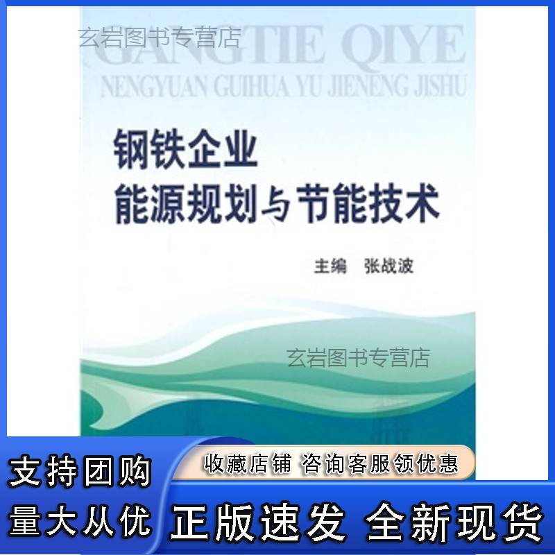 n钢铁企业能源规划与节能技术\张战波