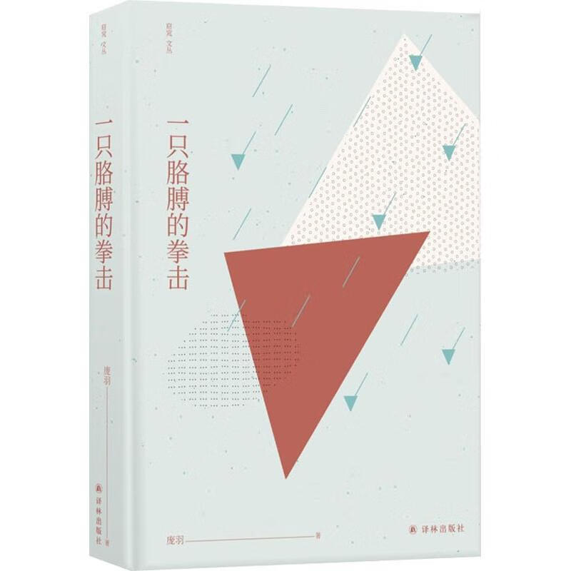 一只胳膊的拳击 庞羽 著 9787544774390