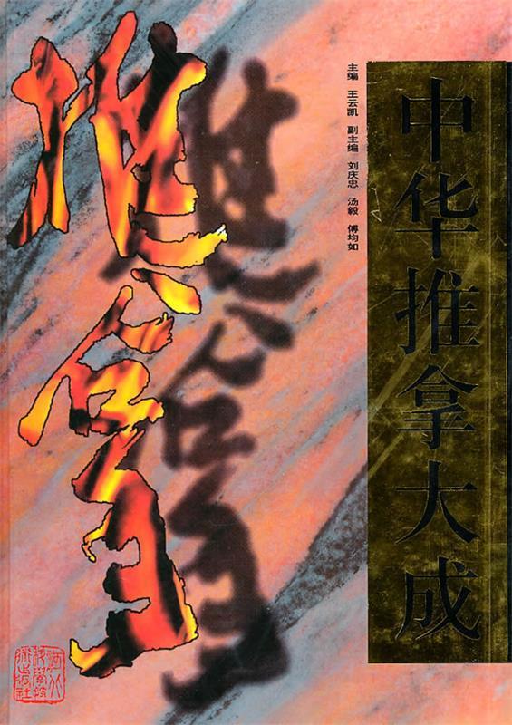 中华推拿大成 王云凯 主编