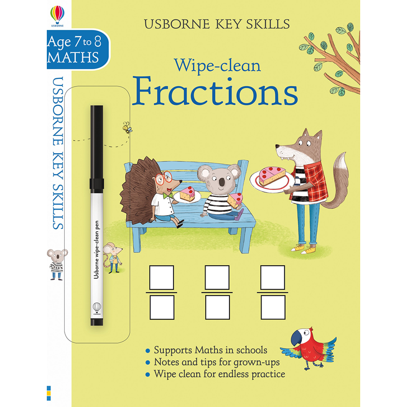 usborne Fractions(wipe-clean)