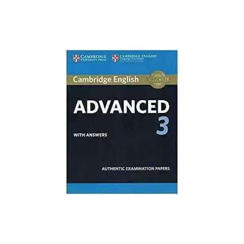 CAE真题3 适用剑桥考试 通用版 新版 含听力 含答案 Advanced 3 CAE真题3 适用剑桥考试