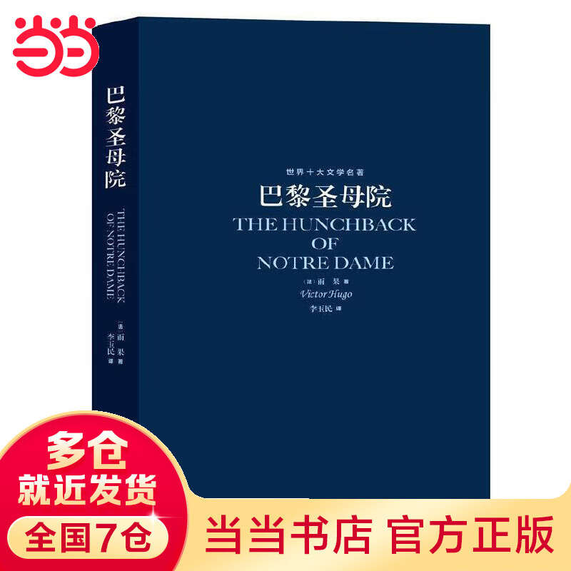 世界十大文学名著：巴黎圣母院