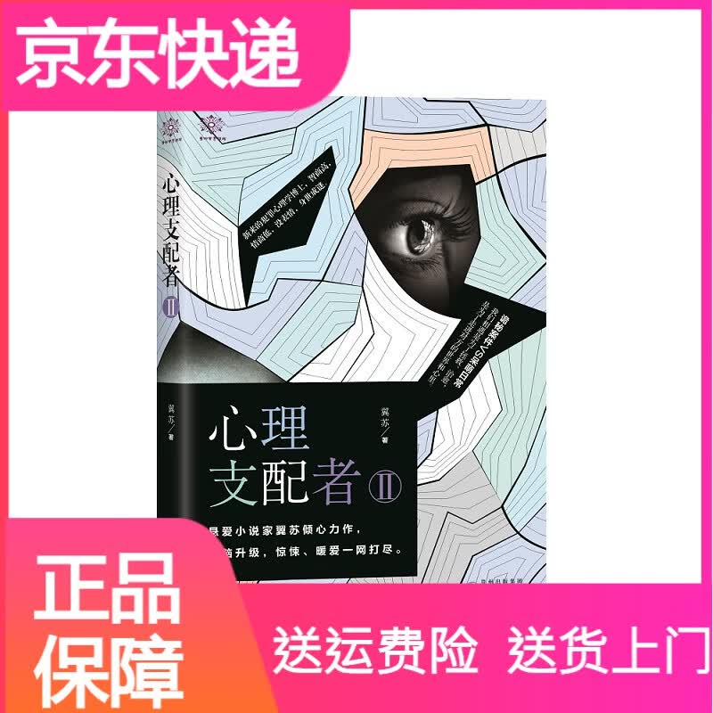 青春文学心理支配者II悬疑惊悚 支配者II