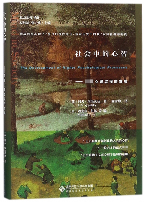 社会中的心智--心理过程的发展/社会治疗书系