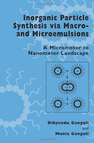 Inorganic Particle Synthesis via Macro and Microemulsions
