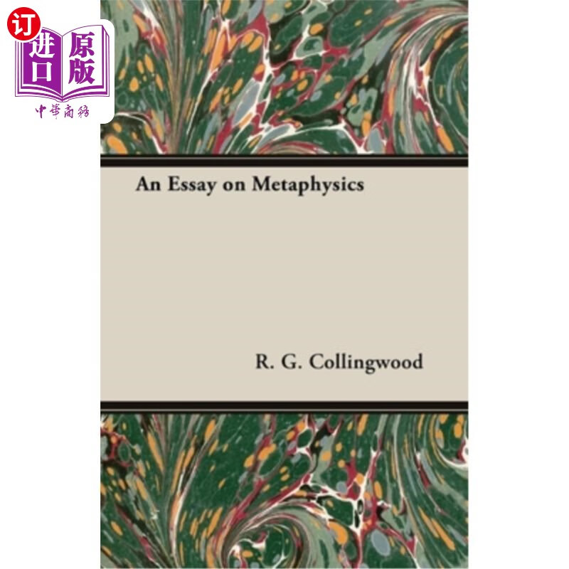 海外直订An Essay on Metaphysics 《论形而上学》