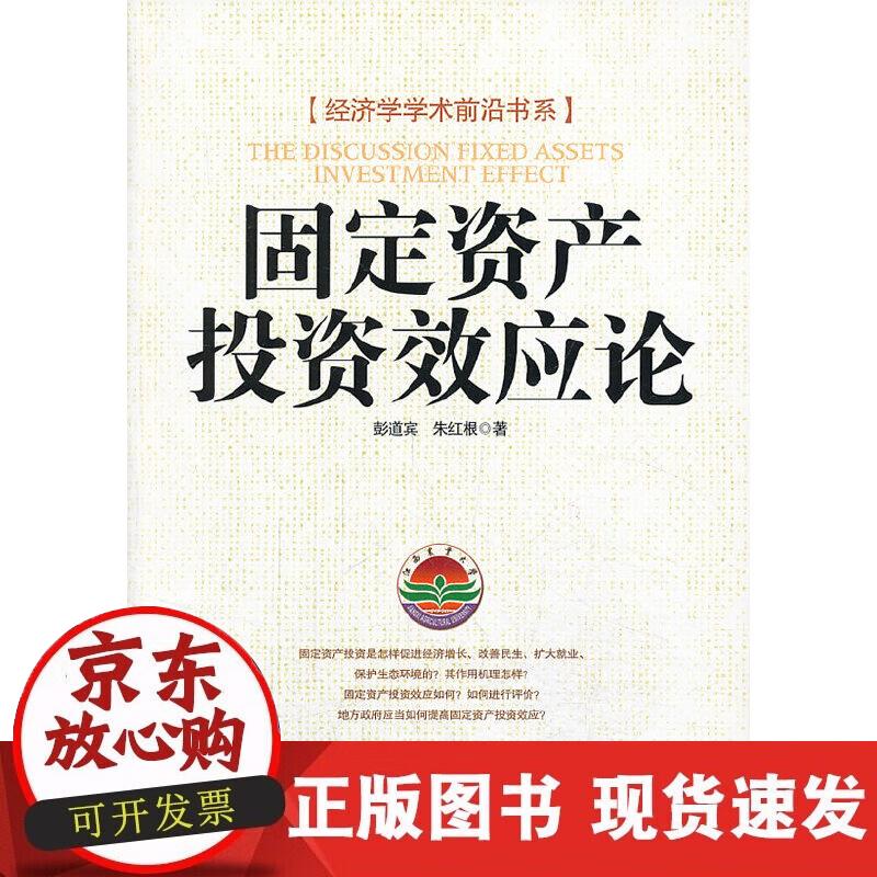【现货】固定资产投资效应论
