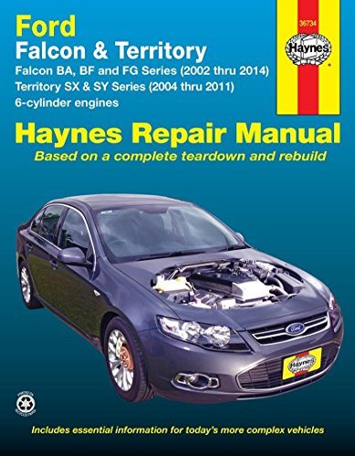 Ford Falcon (02 - 14) & Territory (04 - 11)