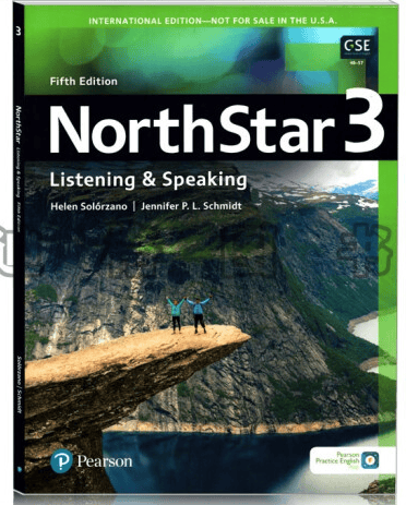 美音教材托福雅思NorthStar北极星Listening&Speaking学生用书第3级