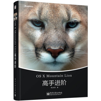 OS X Mountain Lion高手进阶 王飞【书】