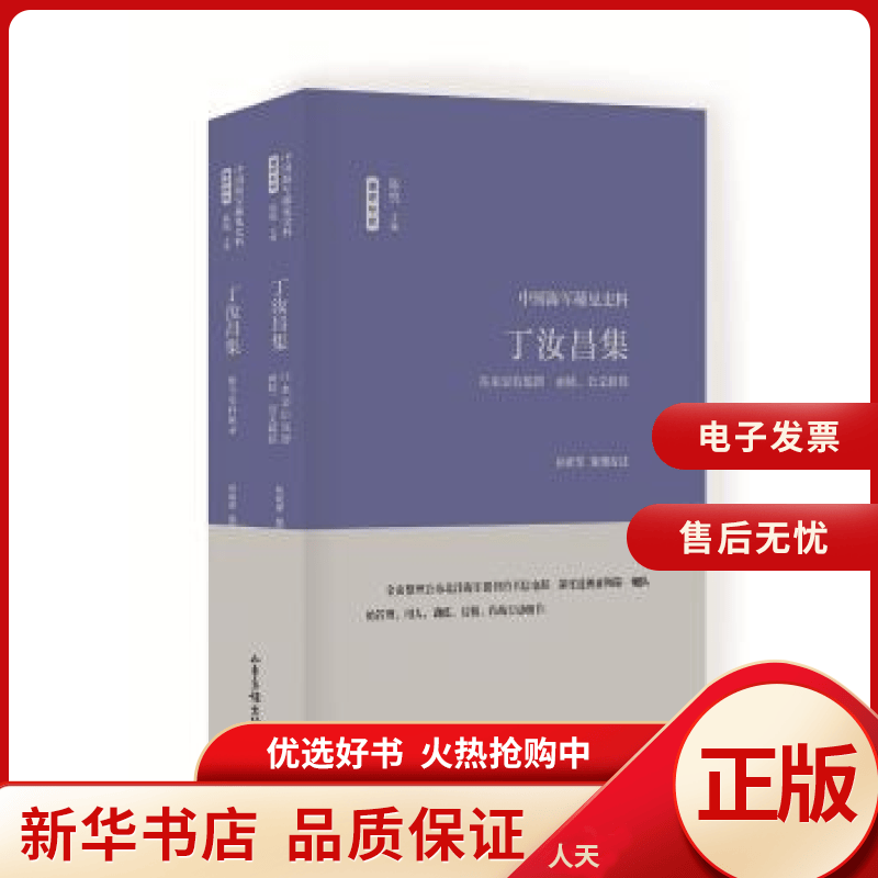 丁汝昌集（全2册） 全新