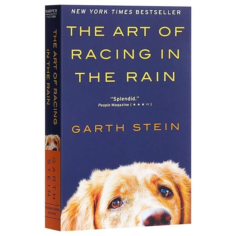 [英文版]The Art of Racing in the Rain我在雨中等你